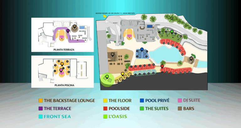 Las Rocas Beach Club - FARRA WORLD